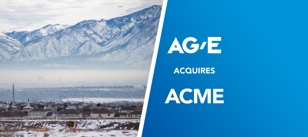 AG&E acquires Utah-based ACME Steel Detailing - AG&E